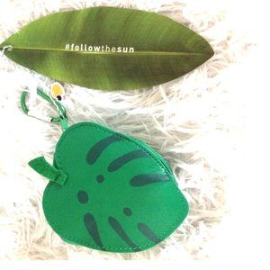 FARM Rio | Bags | Farm Rio Tropical Leaf Foldable Tote | Poshmark